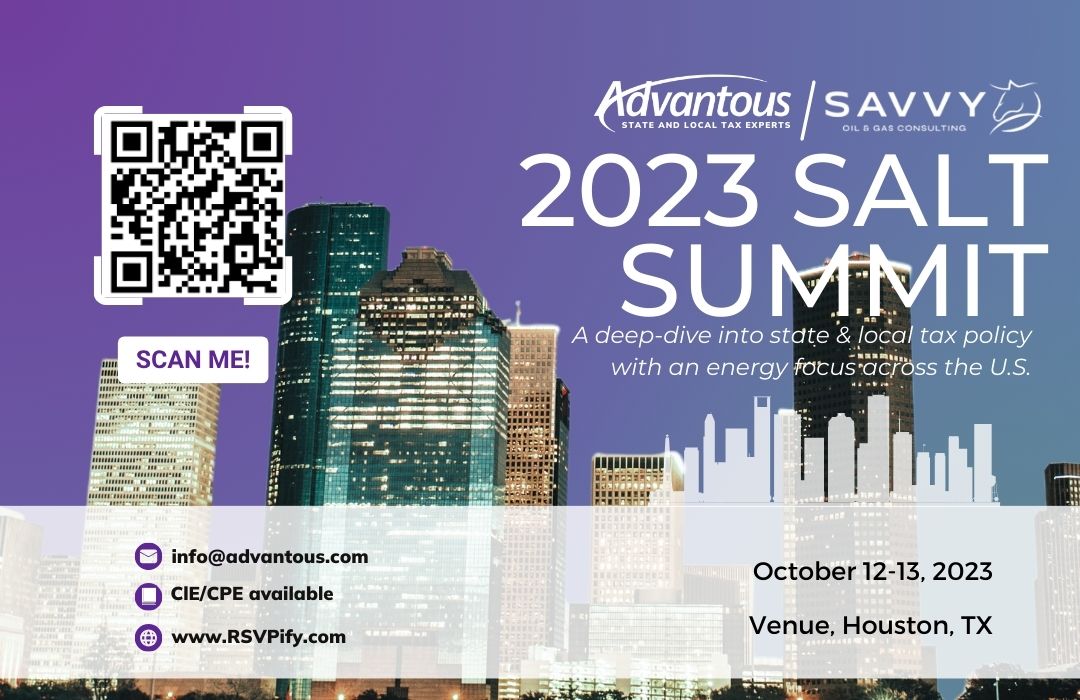 Advantous & Savvy's 2023 SALT Summit - Advantous