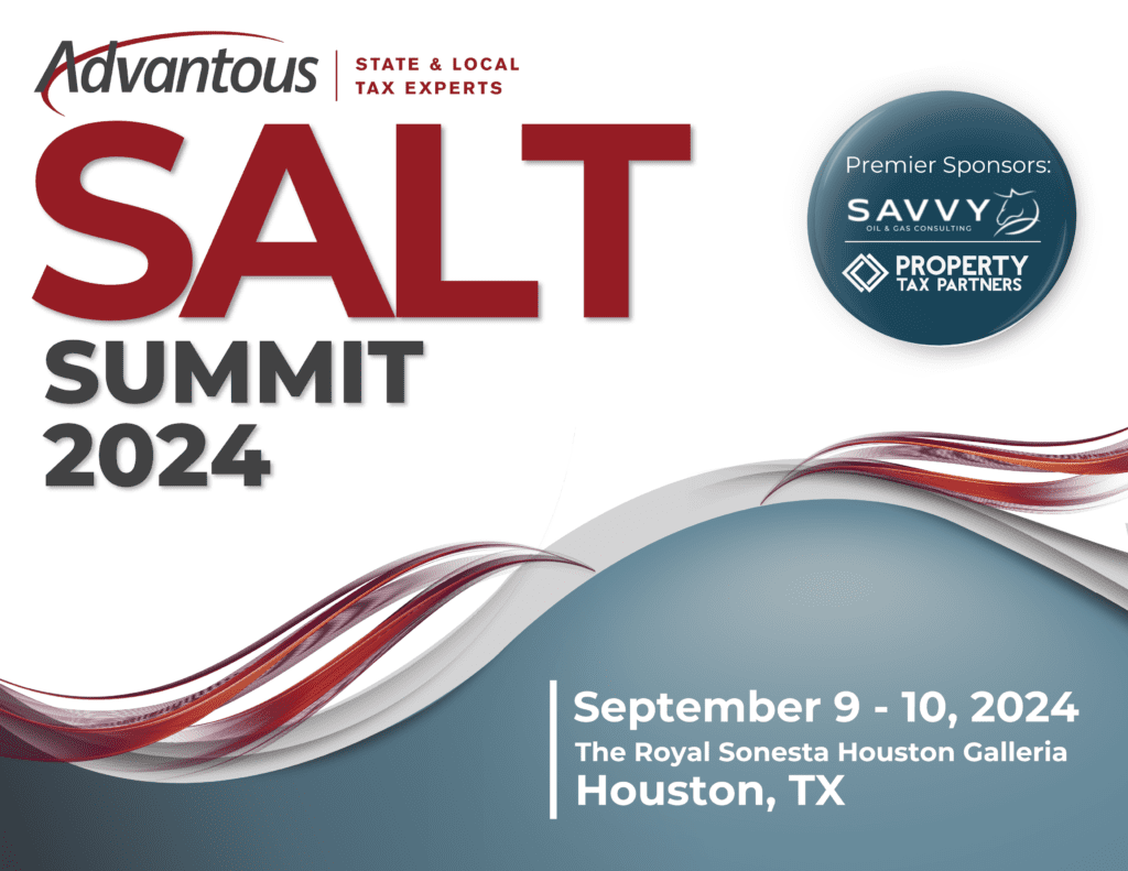 Advantous' 2024 SALT Summit - Advantous